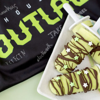 Overwatch League: Houston Outlaws Popsicles - Pixelated Provisions