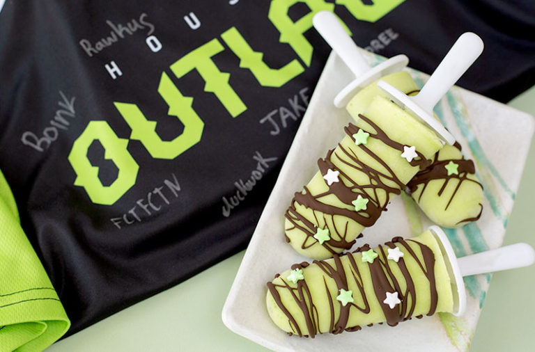 Overwatch League: Houston Outlaws Popsicles - Pixelated Provisions