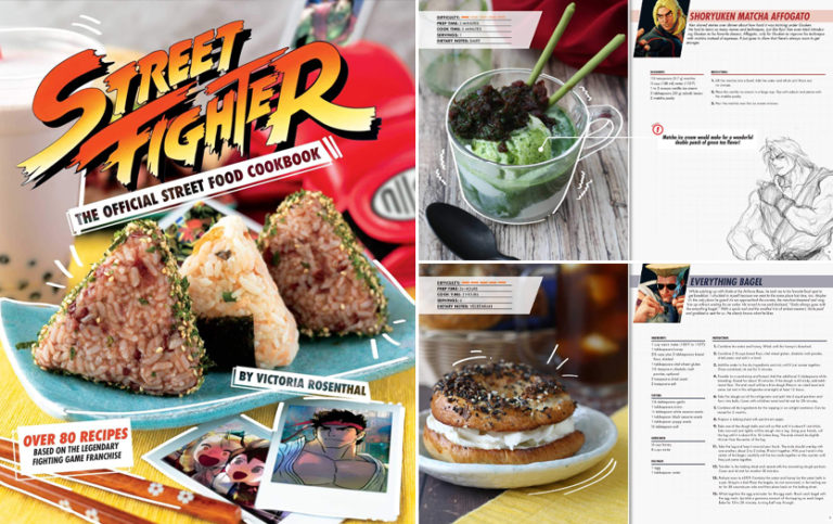 Street Fighter: The Official Street Food Cookbook - Pixelated Provisions