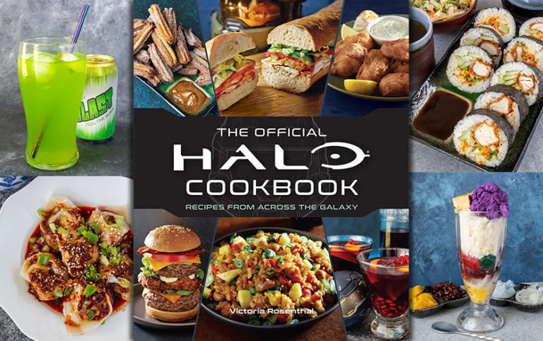 Halo: The Official Cookbook - Pixelated Provisions