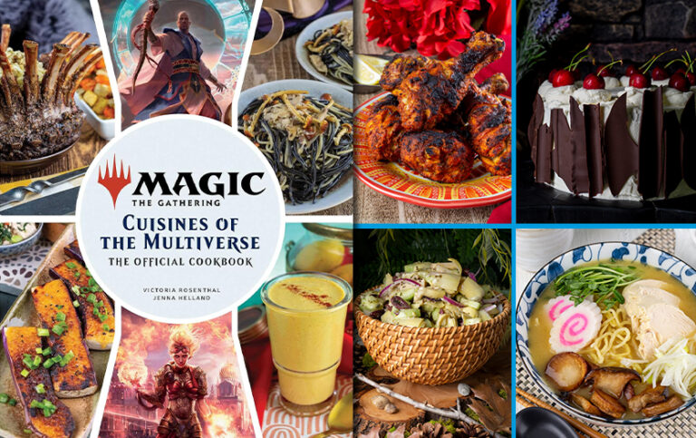 Magic The Gathering: Cuisines of the Multiverse - Pixelated Provisions